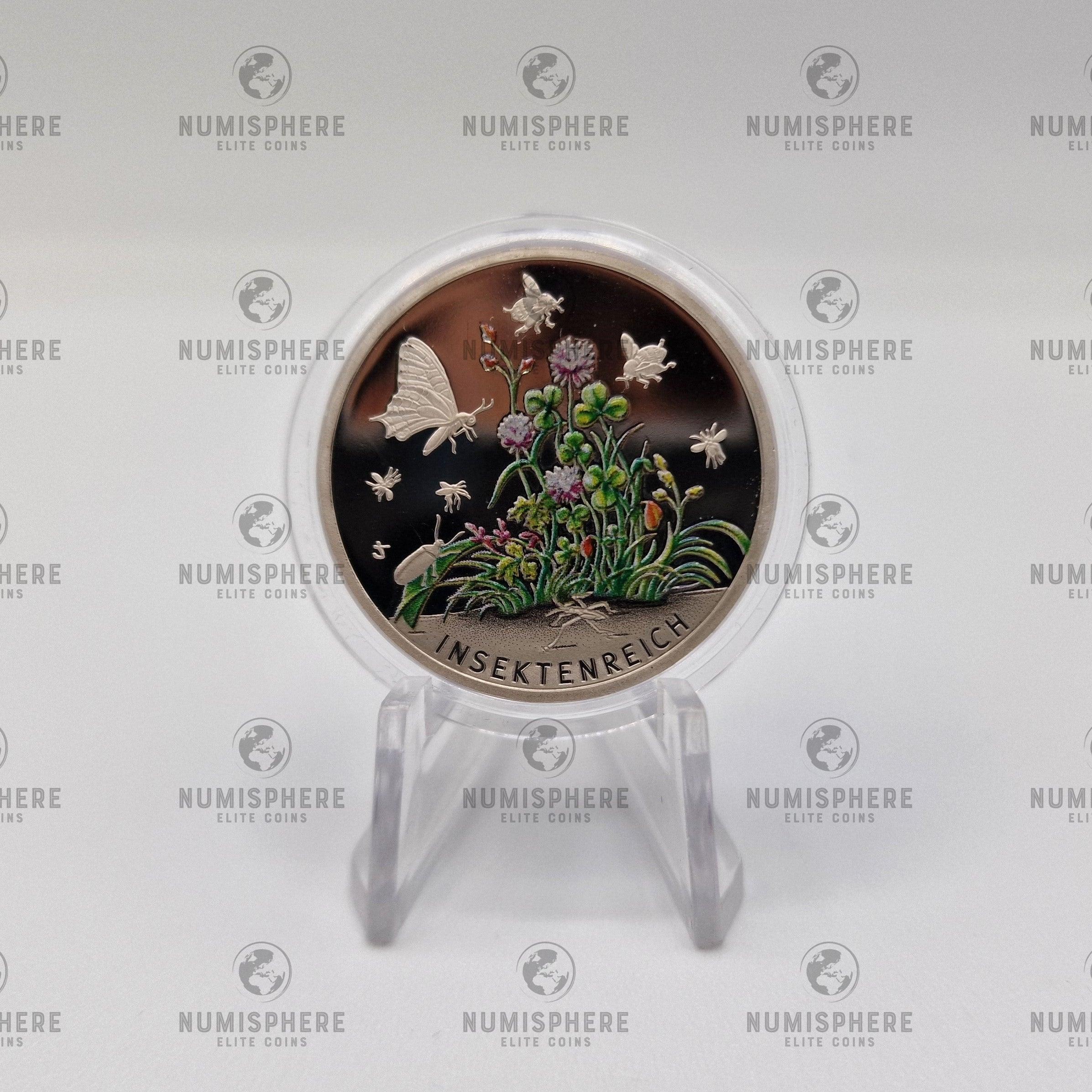 2022 Insect Kingdom - €5 Germany Proof – Numisphere - Elite Coins