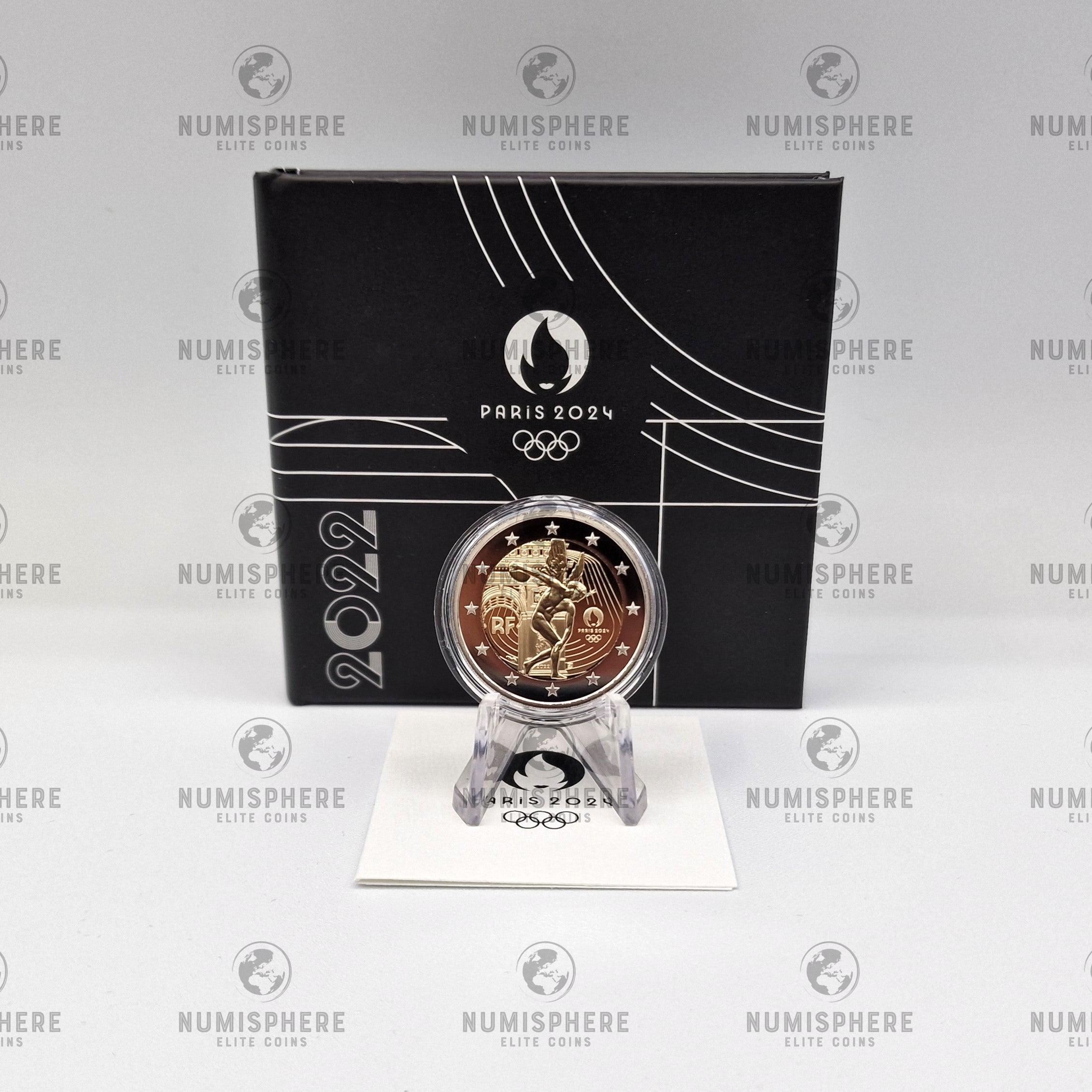 2022 Summer Olympics - 2€ France Proof – Numisphere - Elite Coins