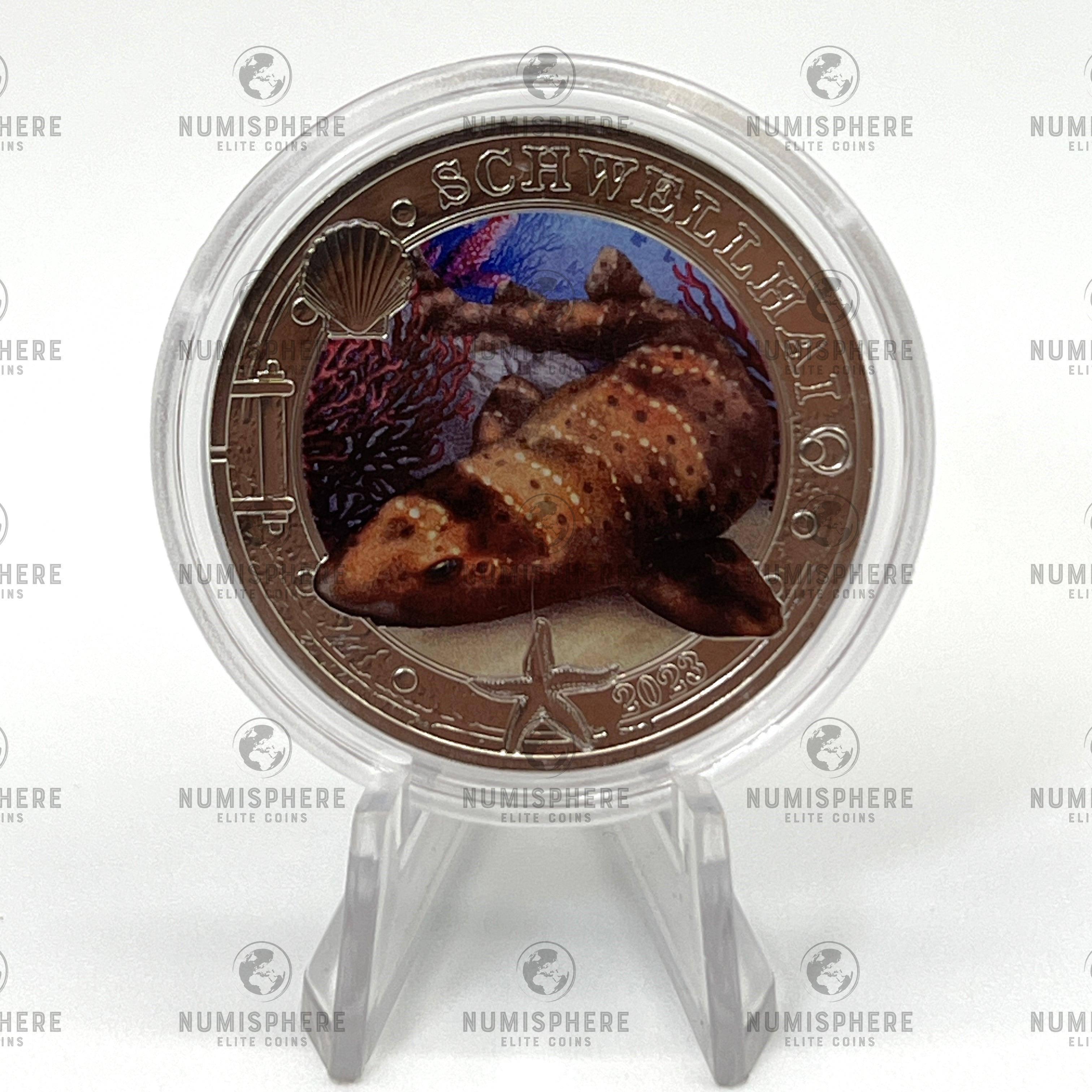 2023 Shark - 3€ Austria – Numisphere - Elite Coins